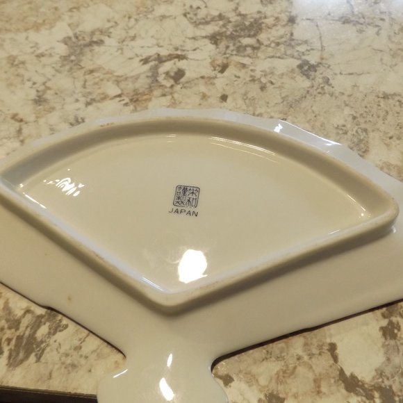 Kitchen | Vintage Fan Dish | Poshmark